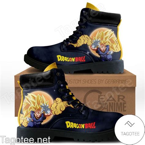 Vegito Super Saiyan 3 Dragon Ball Boots Tagotee