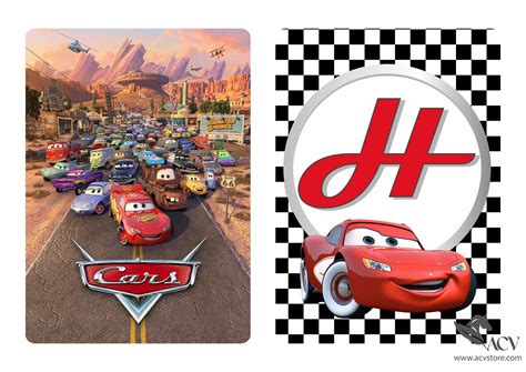 Disney Cars Party Banner Cars Birthday Banner Cars Banner Cars