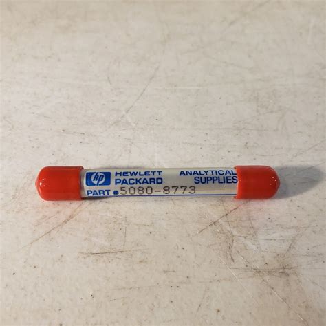 Hp Agilent Thermal Conductivity Detector Graphite Ferrule For 053 Cap