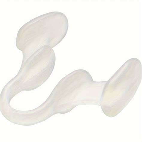 1pc Silicone Anti Snoring Corrector Snore Prevention Gadget Temu