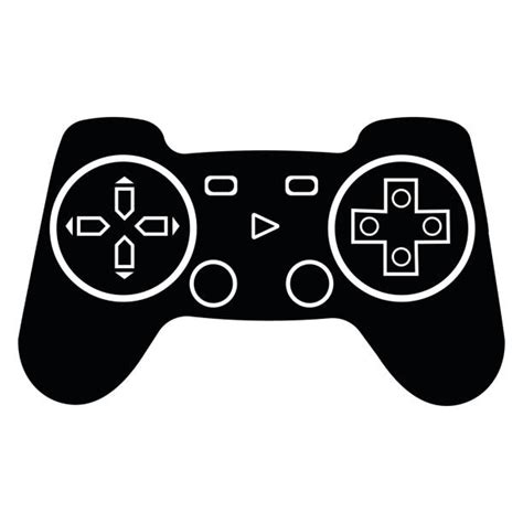 Video Game Controller Stencil