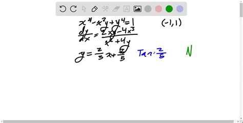 solved a normal line at a point p on a curve passes through p and is