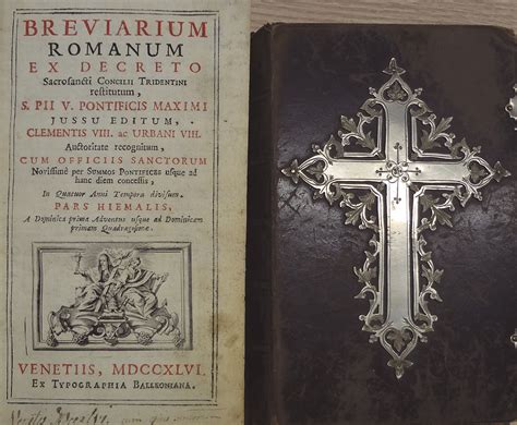 Breviarium Romanum Eucologio Romano
