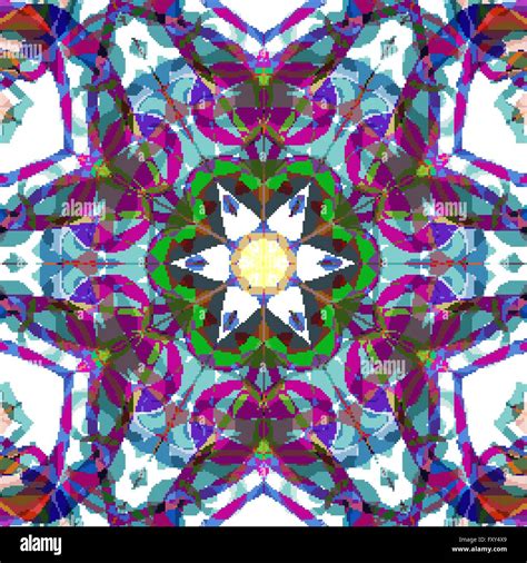 Vector Seamless Pattern Background Stock Vector Image Art Alamy