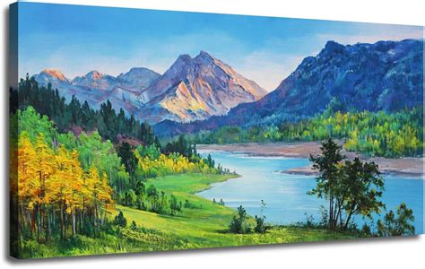 Canvas Most Beautiful Nature Paintings Whatever The Answer One Thing