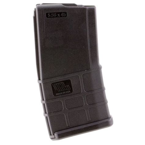 Promag Cola9b Standard 20rd 223 Rem556x45mm Fits Ar 15m16 Black