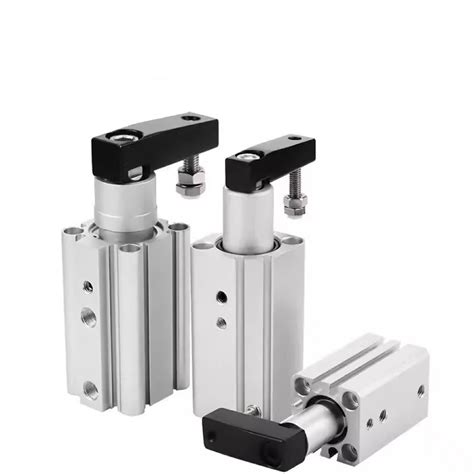 Smc Type Mkmkb Rotary Clamp Pneumatics Cylinders Wolun Pneumatic