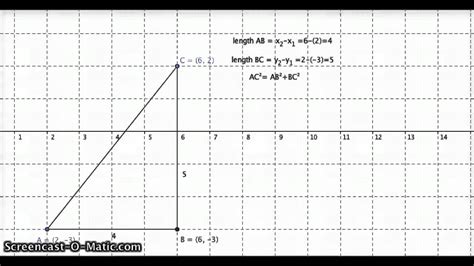 Length Of A Line Segment Youtube