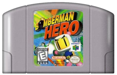 Bomberman Hero For Nintendo N64 Tvgc