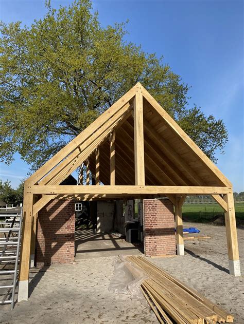 Eiken Schuur Schuur Houten