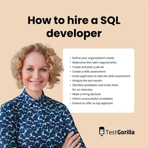 How To Hire A Top Sql Developer Testgorilla