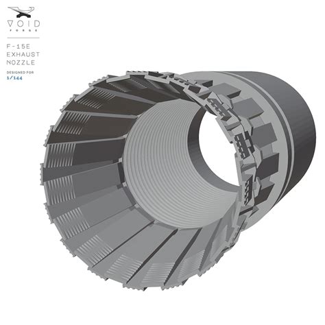 🎨 F 15e Exhaust Nozzle・ Stl File For ・cults