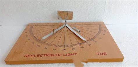 Laws Of Reflection Model Wood At ₹ 850 Piece In Kakar Majra Id
