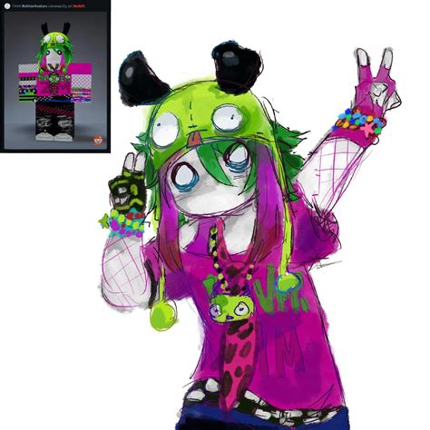 Drew Two Random Avatars I Saw Here Rrobloxavatars