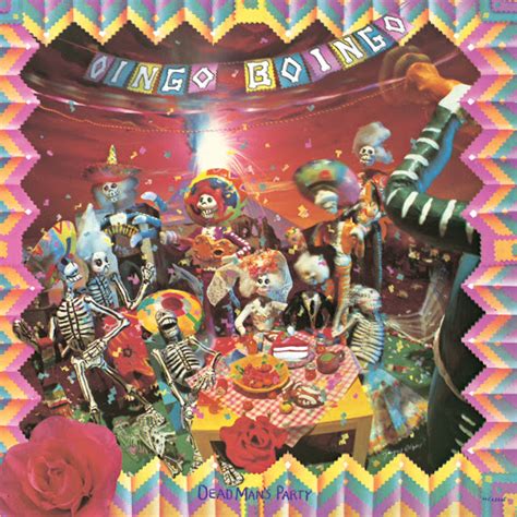 Dead Mans Party Album By Oingo Boingo