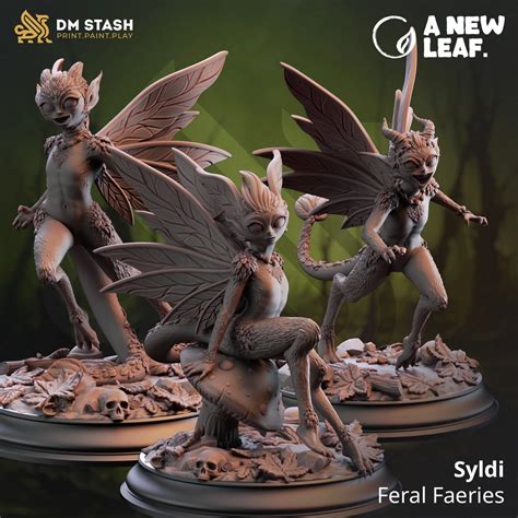 Syldi Feral Faeries Free High Quality Models
