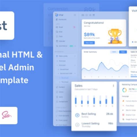 Frest Bootstrap 5 Html Laravel And Aspnet Admin Dashboard Template