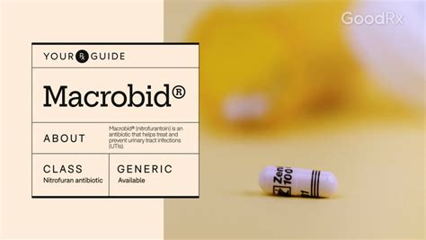 Macrobid Dosage Guide What S The Most Effective Macrobid Dose Goodrx