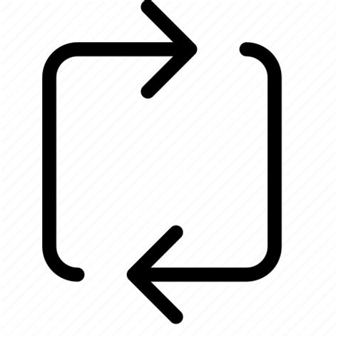 loop clockwise refresh reload cycle sync repeat icon download