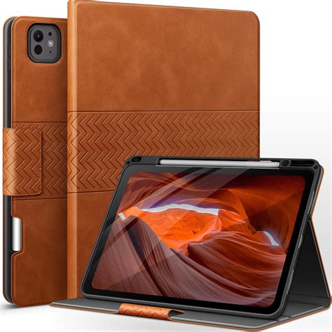 Auaua Case For Ipad Pro 13 Inch M5m4 20252024 Pu