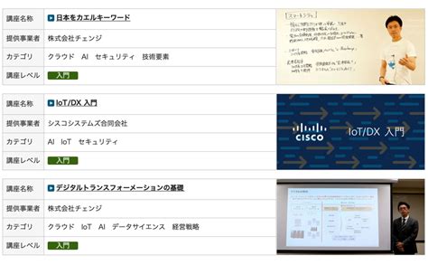 Pythonの基礎やDXの事例を学べる講座が無料に Da nce