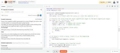 Saksham Kaushik On Linkedin Ninjaslayground Codingninjas Day12