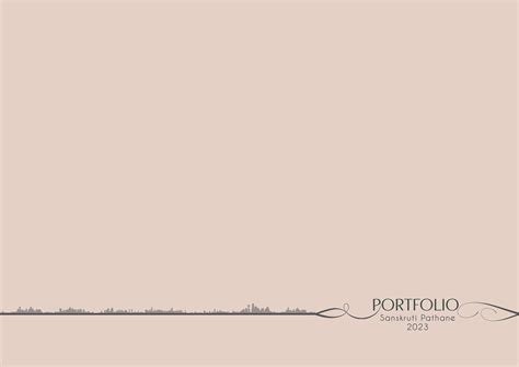 Architectural Portfolio By Sanskruti Pathane Issuu