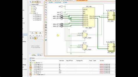verilog tutorial 07 dual port ram youtube