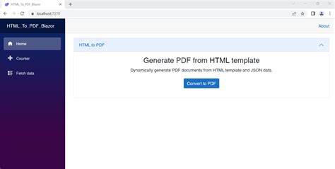 Creating An Aspnet Minimal Web Api To Generate Pdf Documents From Html