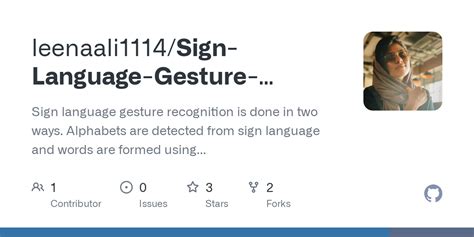 Github Leenaali1114sign Language Gesture Recognition Sign Language Gesture Recognition Is