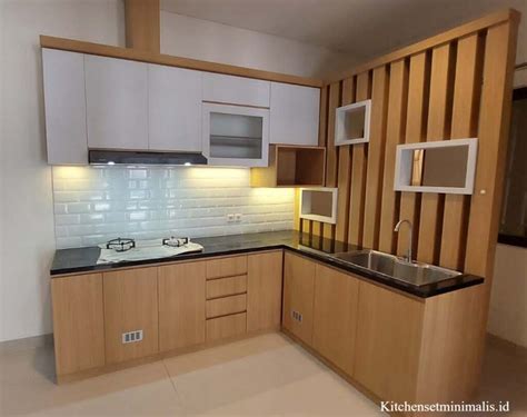 Desain Kitchen Set Mewah Untuk Dapur Yang Elegan