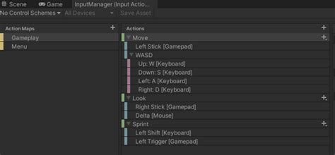 GitHub Yagizayer New Input System Practice Basic Character Movement With New Input System