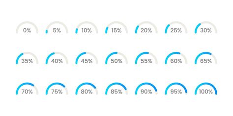 Circular Progress Bar Vector Art Icons And Graphics For Free Download