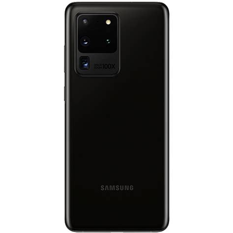 Смартфон Samsung Galaxy S20 Ultra 16/512GB Black в Алматы - цены ...