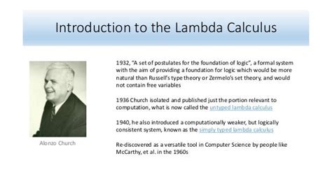 Lambda Calculus Ryteoffer
