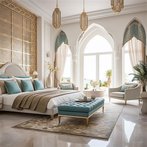 Arabic Style Bedroom Set