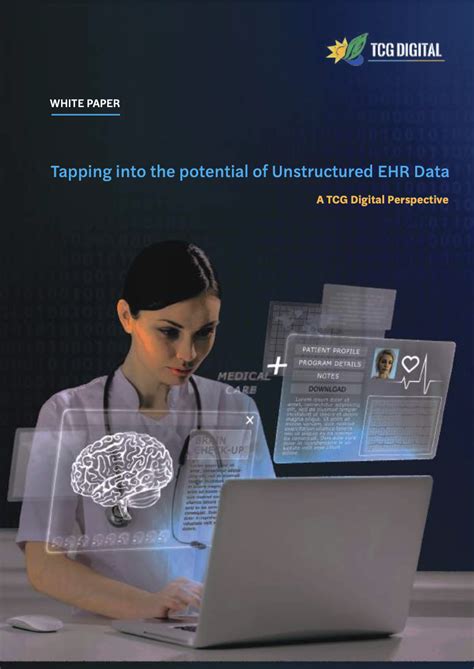 Insights From Unstructured Electronic Health Records Tcg Digital