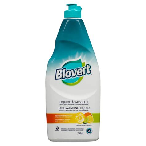 Buy Bio Vert Liquid Biodegradable Dishwashing Detergent Citrus Fruit