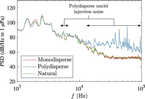non cavitating noise for different nuclei populations download