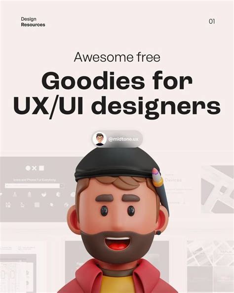 Ux Bucket Top Ui Ux Designs On Instagram Awesome Free Goodies For Ux Ui Designers 🔥 ️