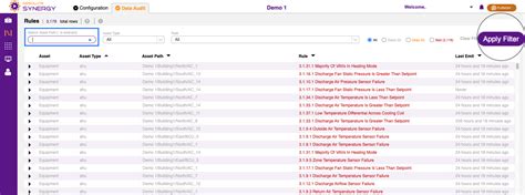 Rules Audit Data Segmentation Resolute Building Intelligence