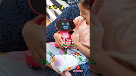 Science Online On Linkedin Miko 3 Ai Robot Miko Ai Robot Miko2 Miko3 Shorts Robotics