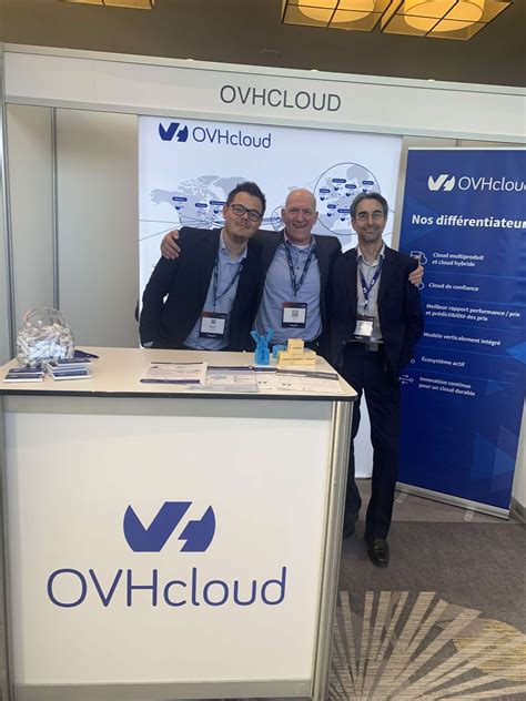 ovhcloud sur linkedin vmware nutanix proxmox openstack