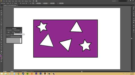 adobe illustrator cs6 for beginners tutorial 54 compound paths