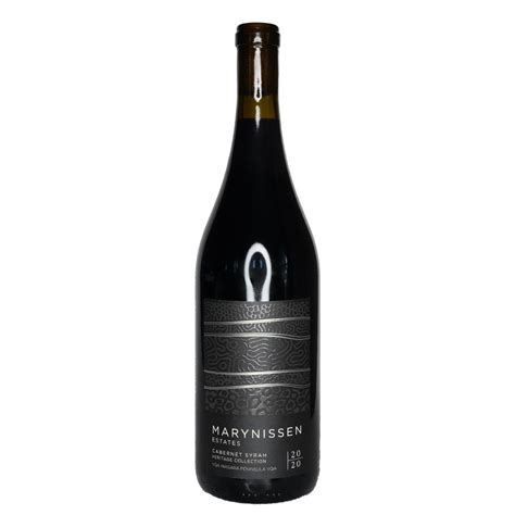 Marynissen Estates Heritage Collection Cabernet Syrah 2021 Savvy Company