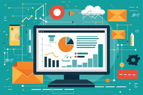 Premium Photo Analyze The Metrics Used To Measure The Success Of