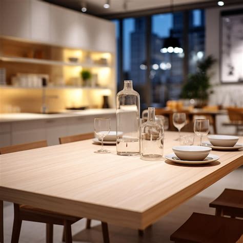 Premium Photo Beautiful Interior Of Kitchen