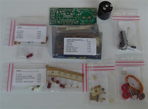 Class T Amplifier Kit