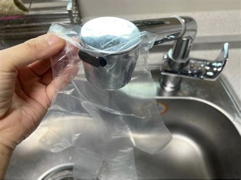 싱크대에 위생장갑을 묶어두니 삶의 질이 달라졌어요 오늘살림루틴