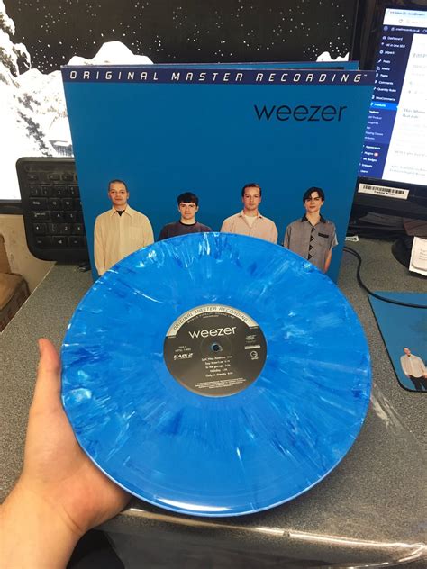 Weezer Blue Album Vinyl